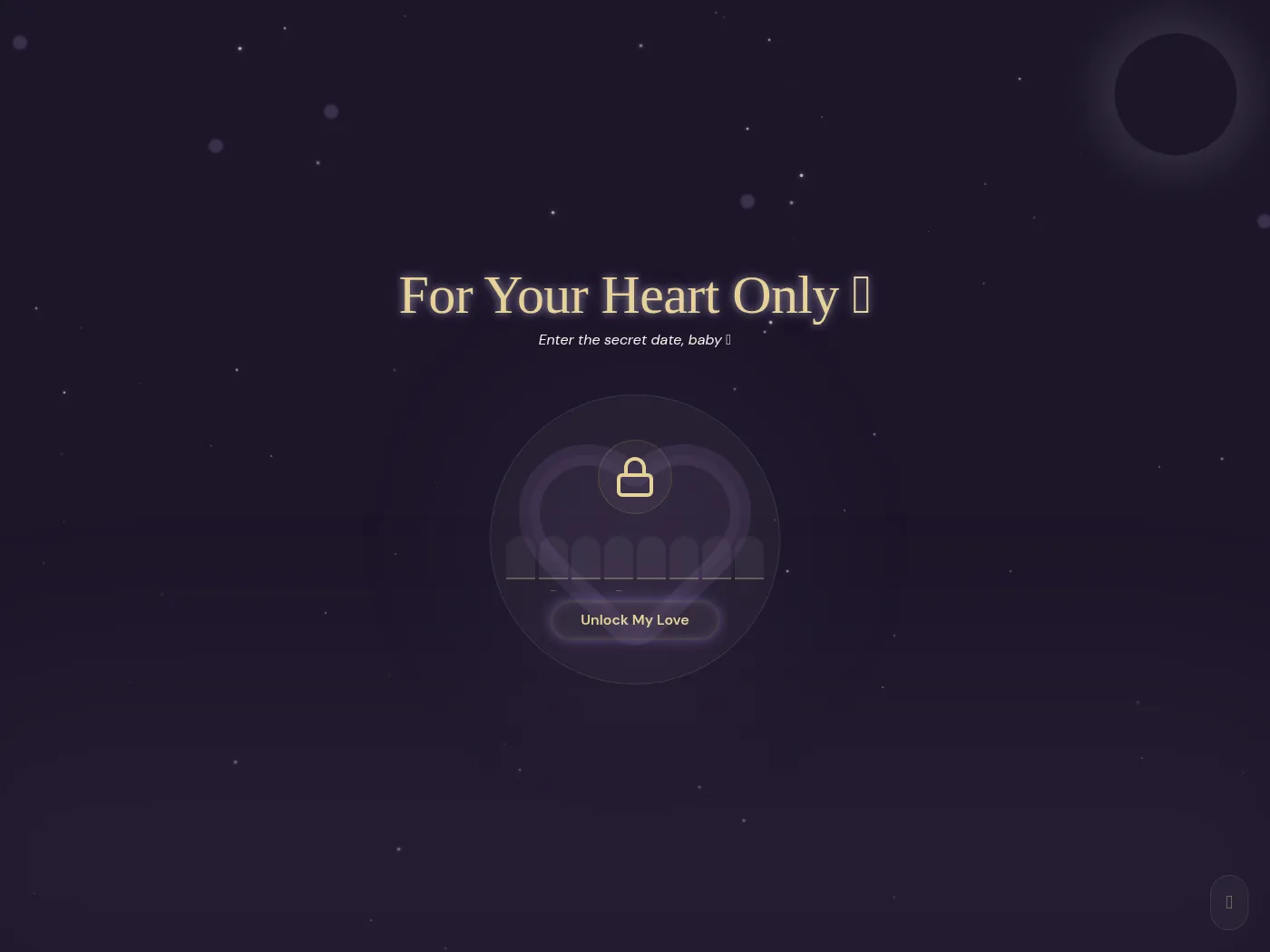 Moonlit Love Letter
