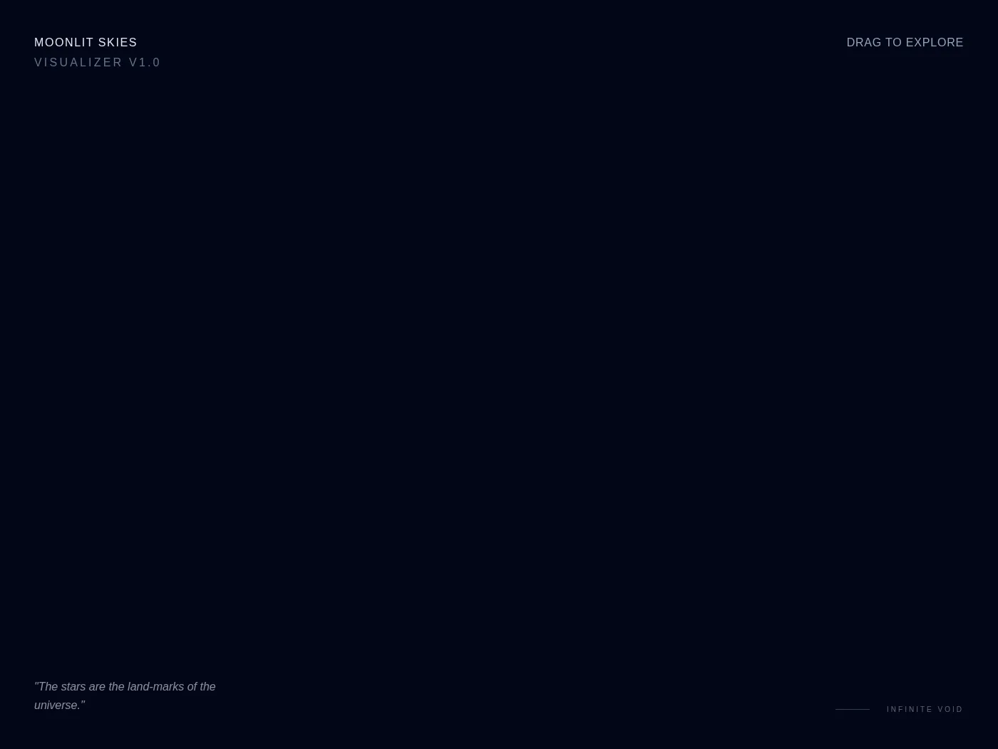 Moonlit Skies Visualizer