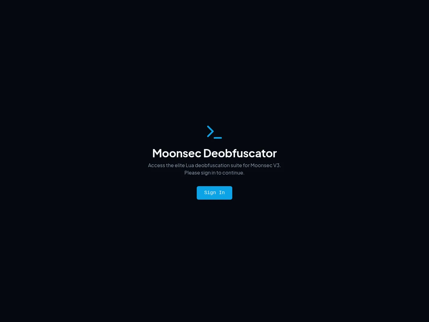 Moonsec Lua Deobfuscator