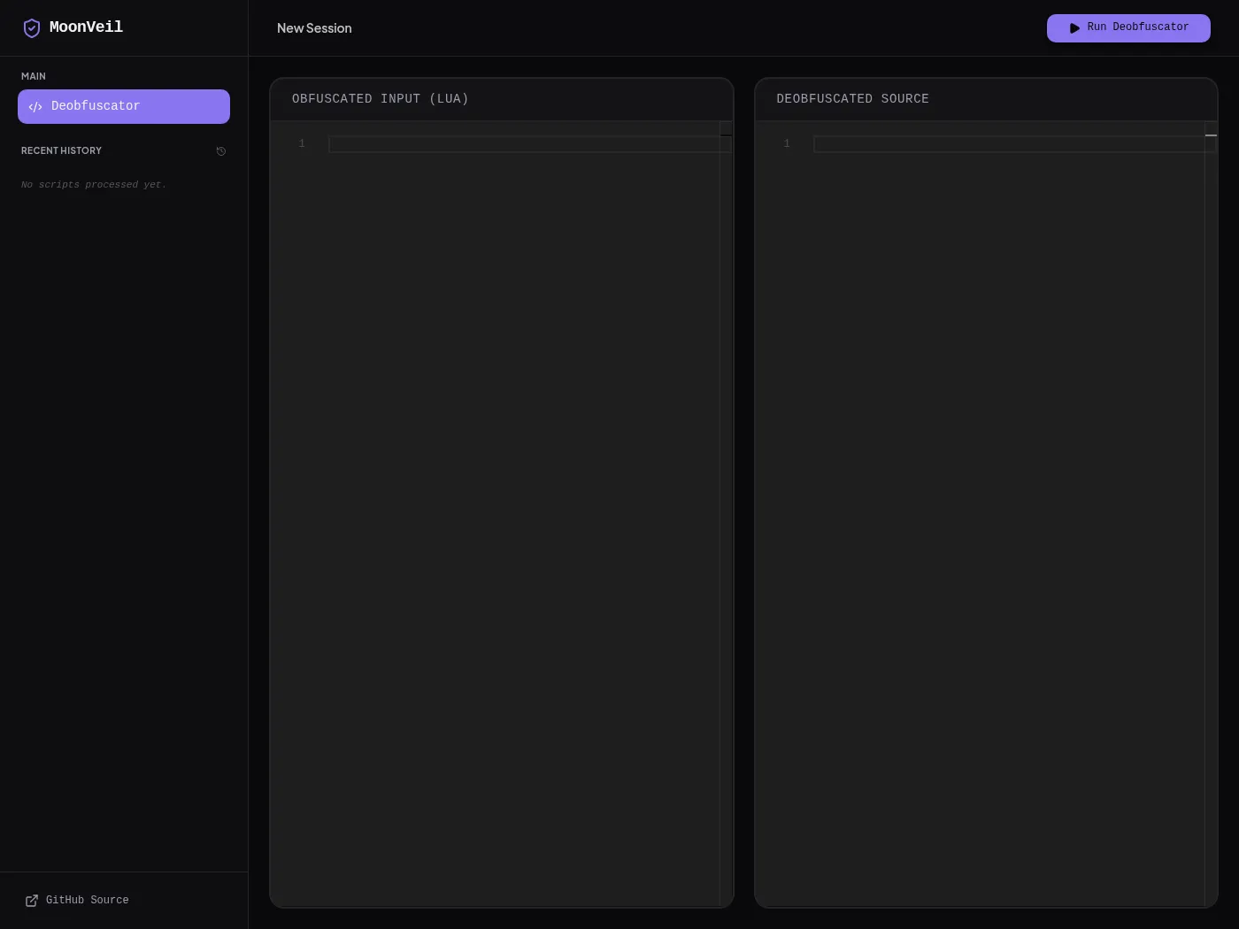 MoonVeil Deobfuscator