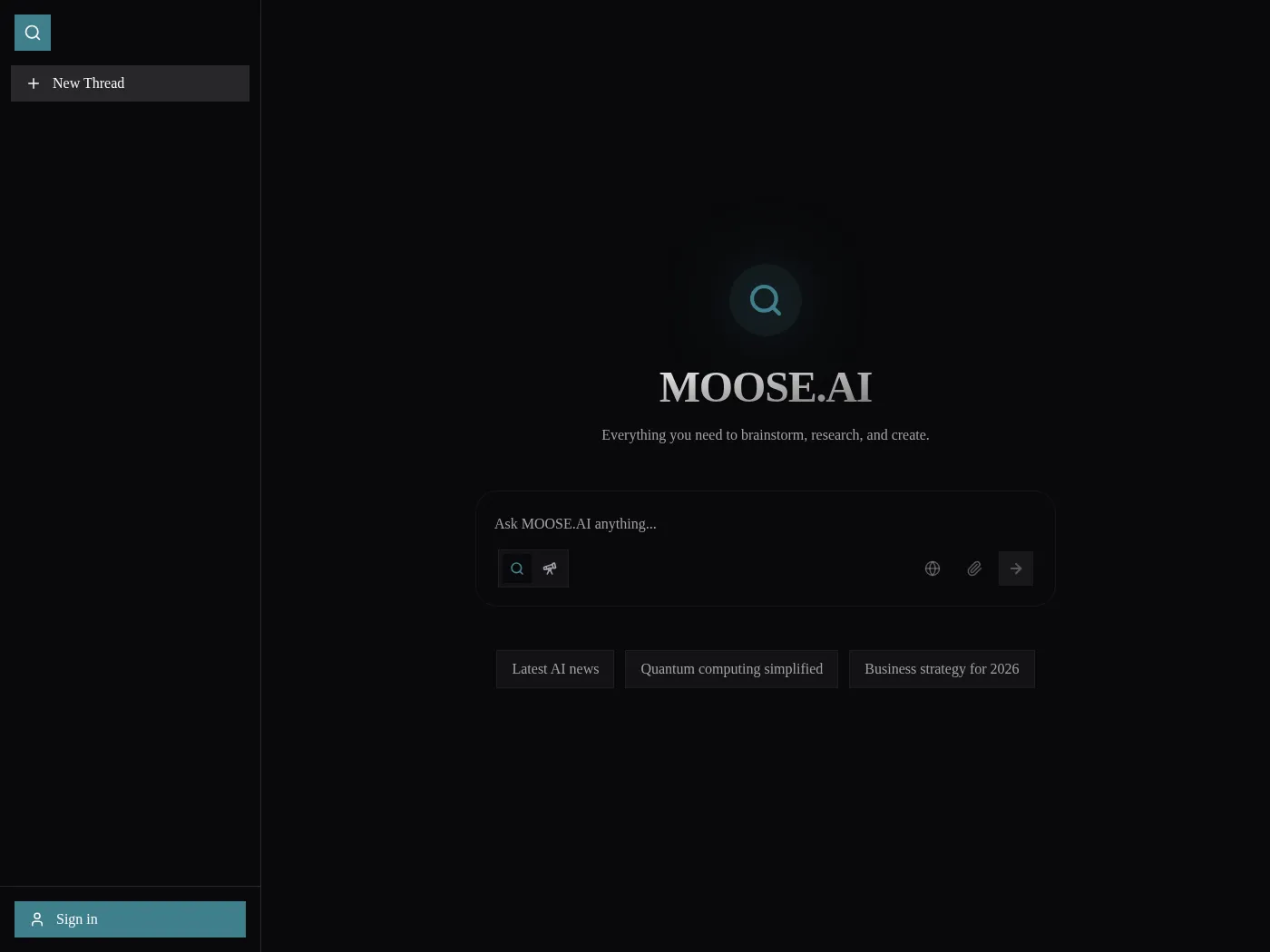 MOOSE.AI
