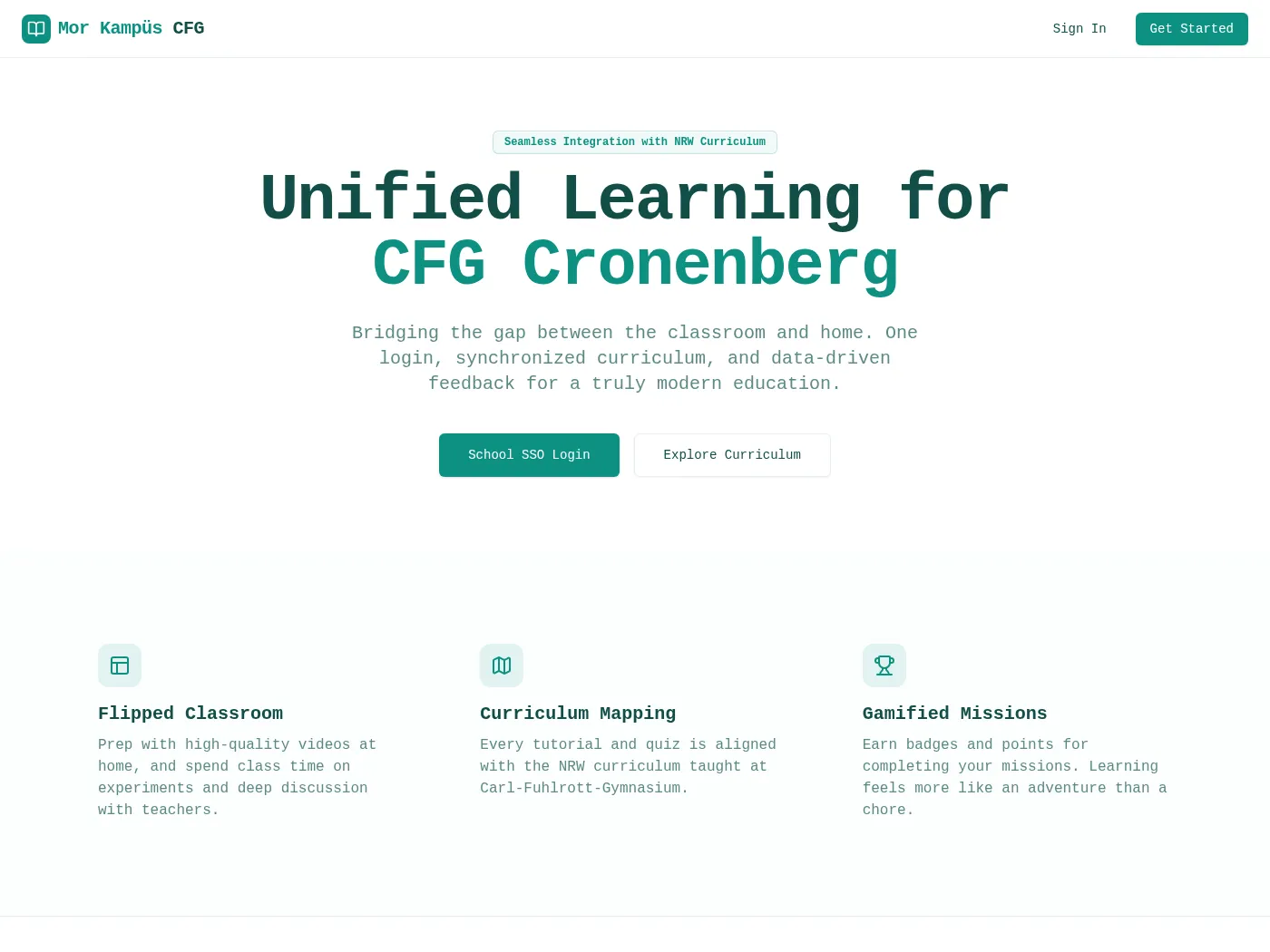 Mor Kampüs Learning Portal