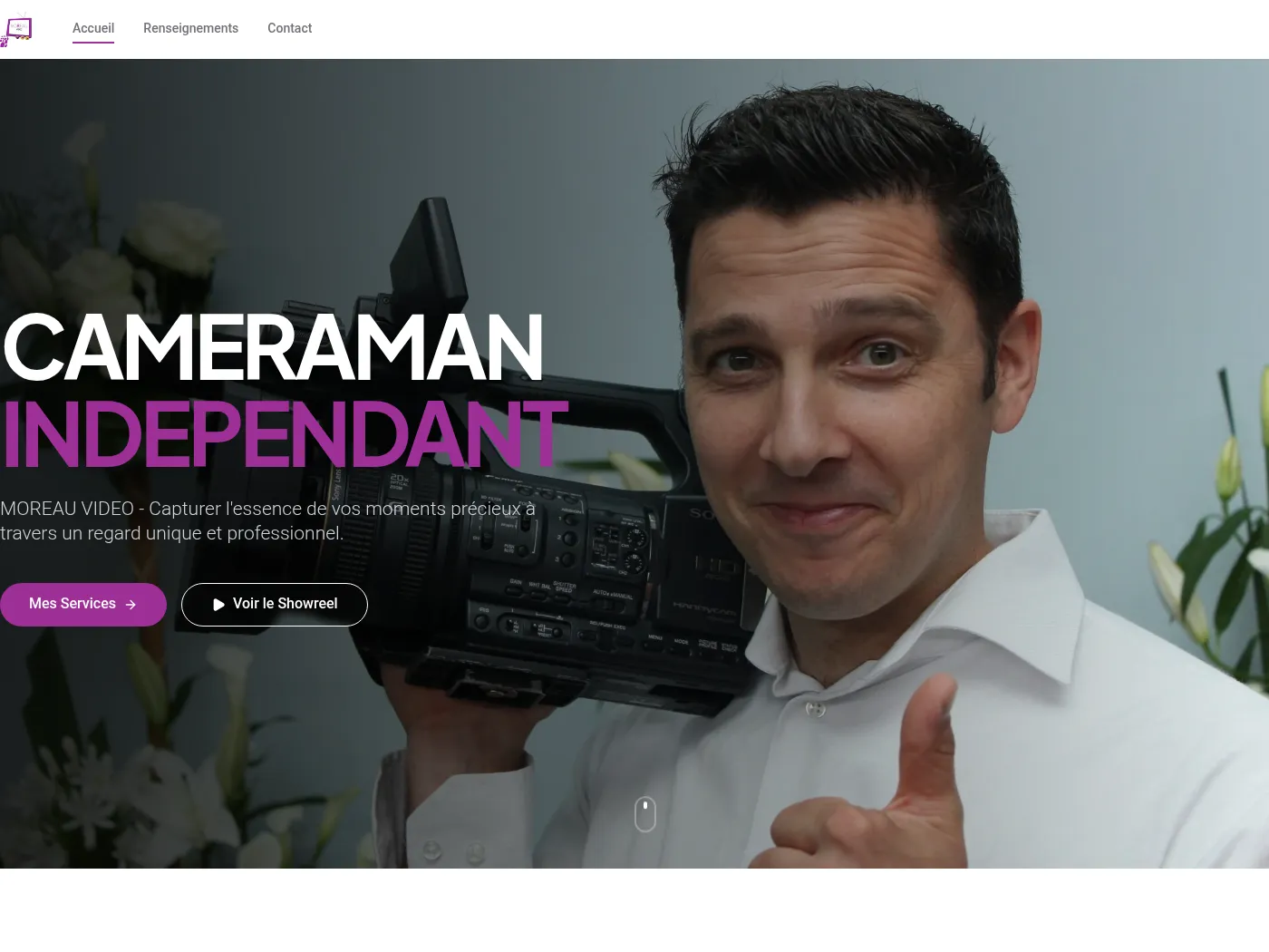 Moreau Video Webpage
