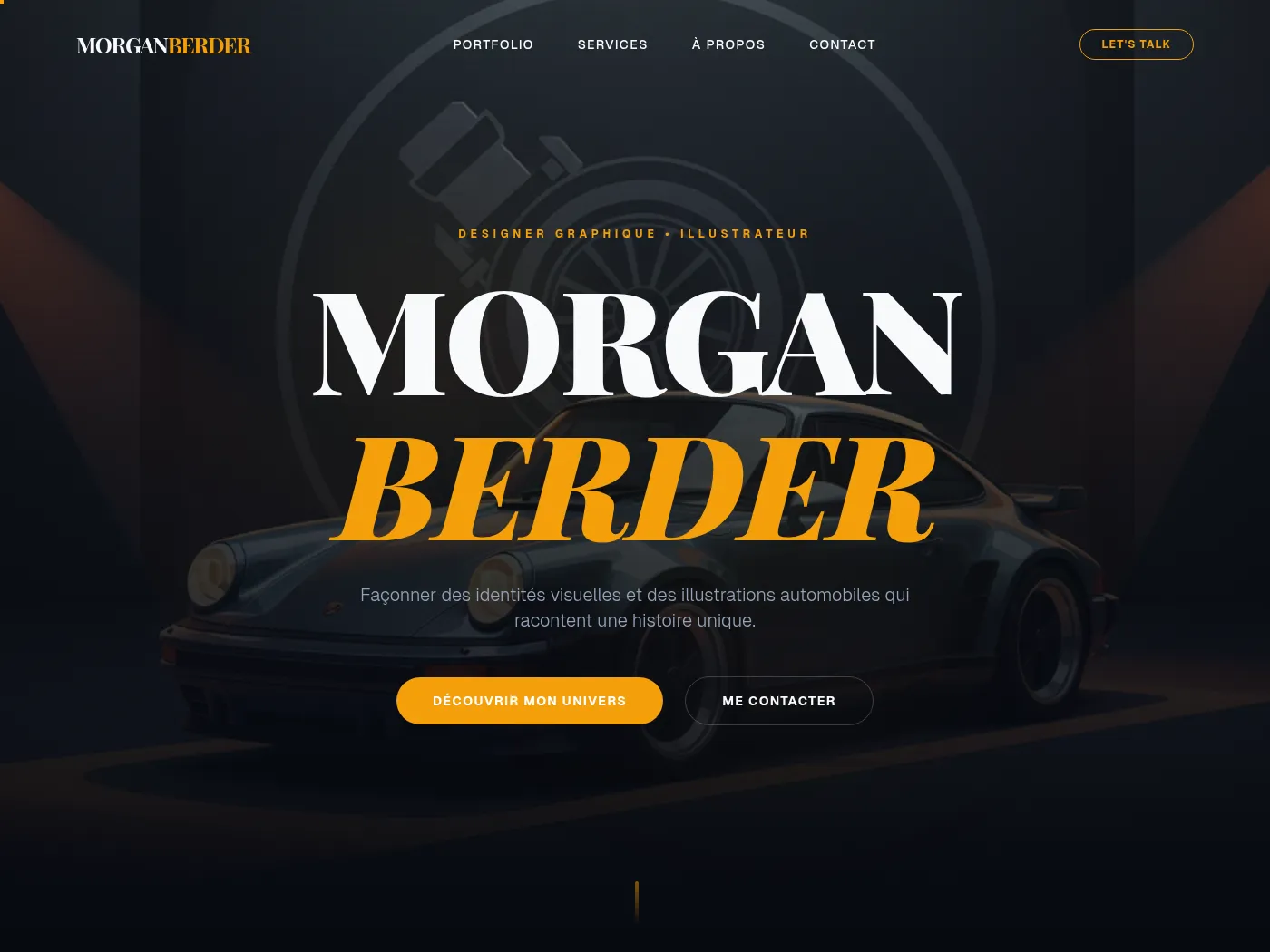 Morgan Berder Portfolio
