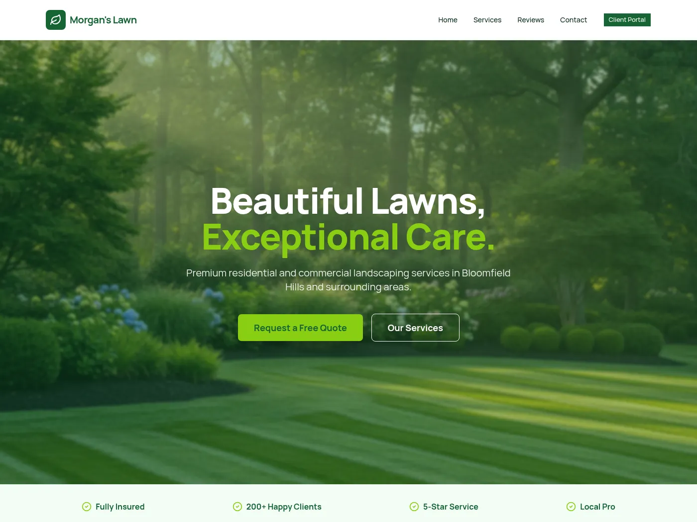 Morgan's Lawn & Landscape