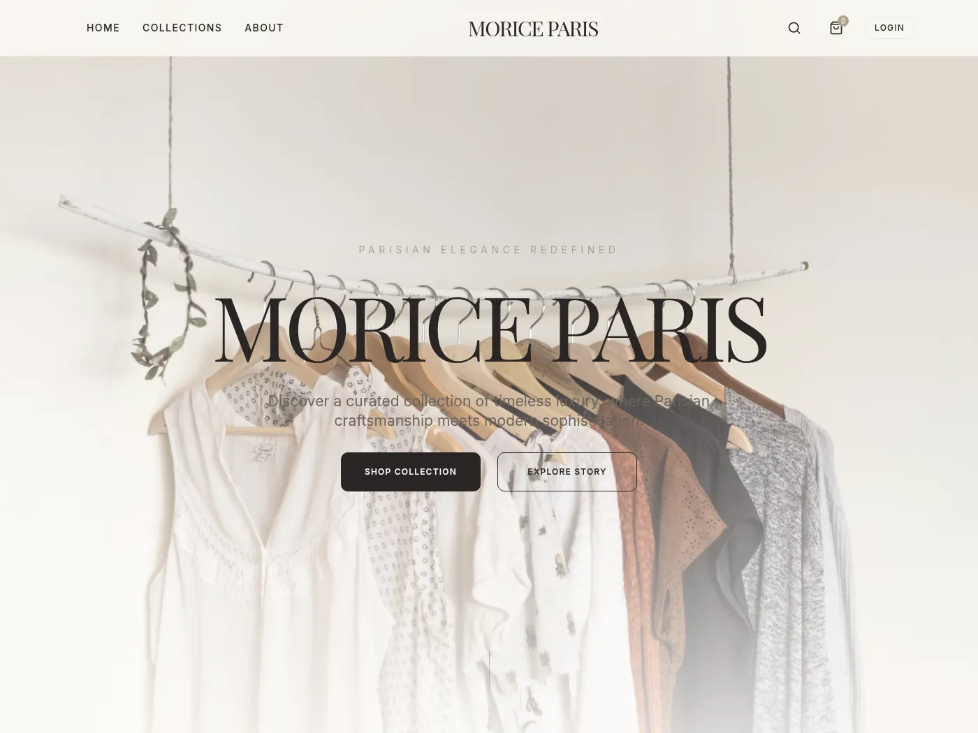 Morice Paris