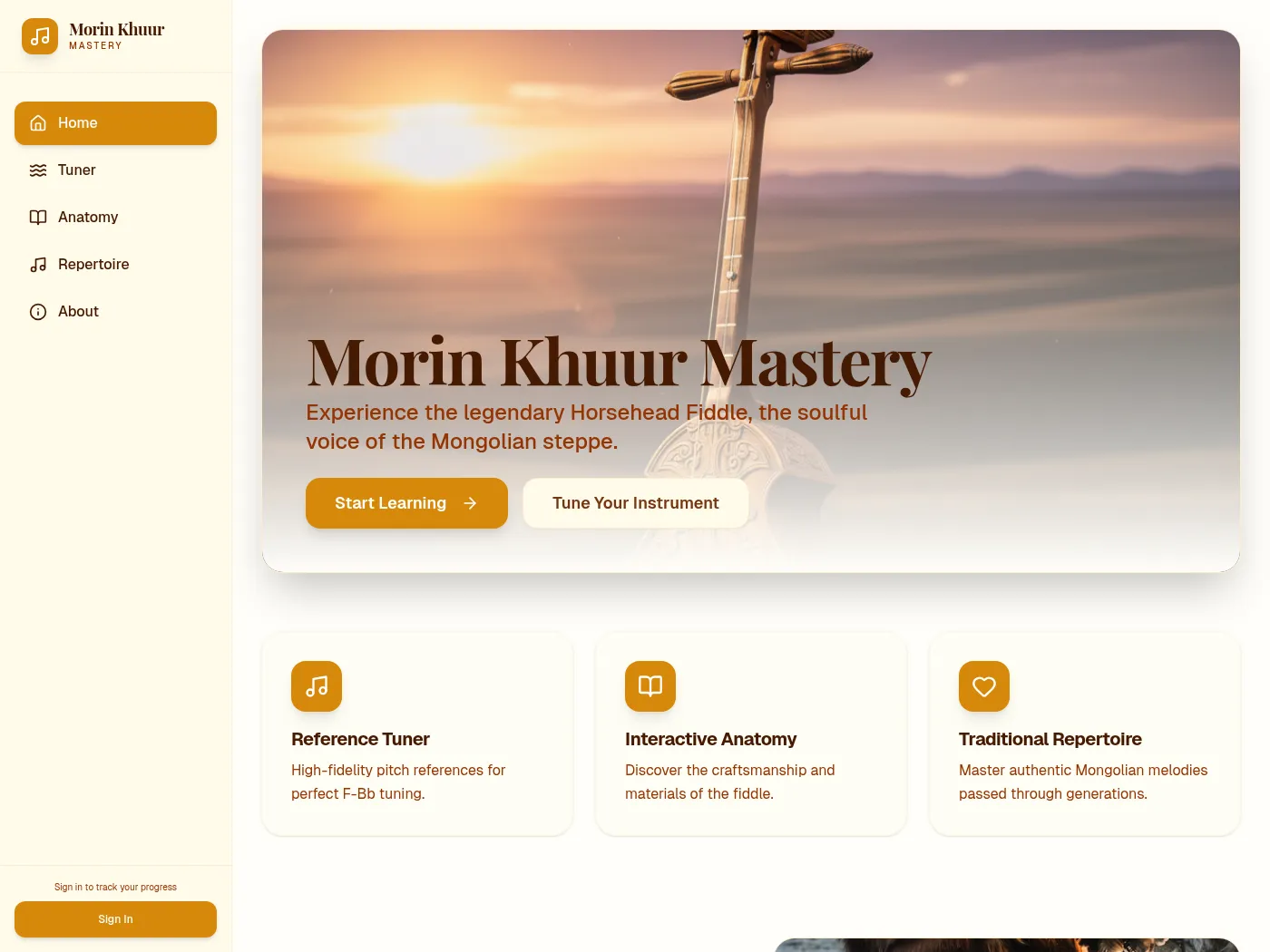Morin Khuur Mastery