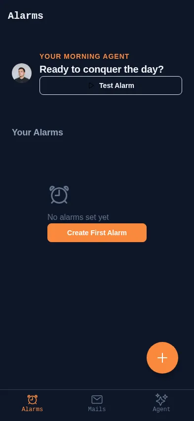 Morning Wake Agent