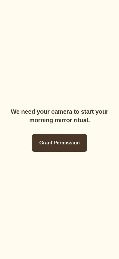 Morning.me Mirror App