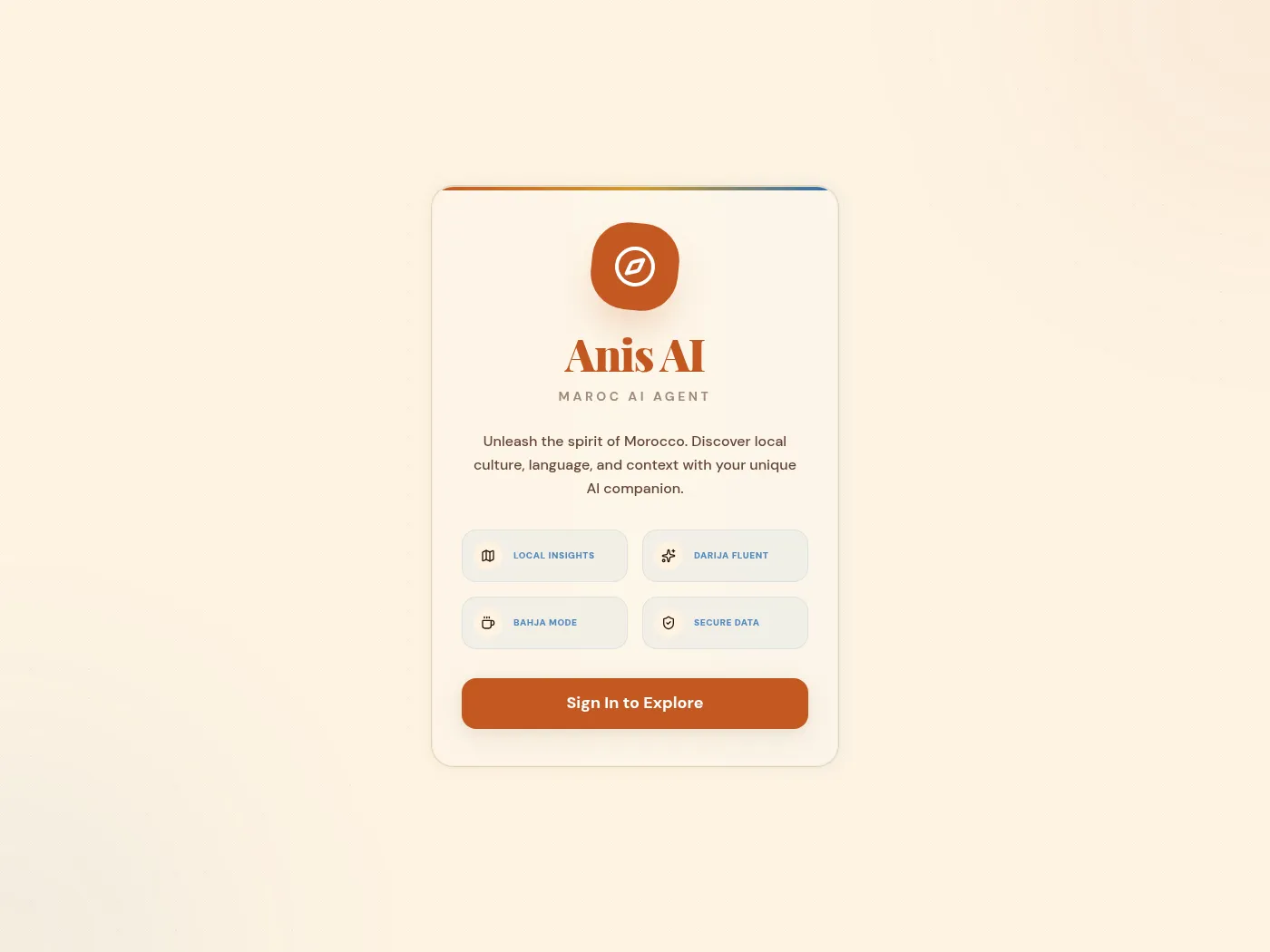 Moroccan AI Agent