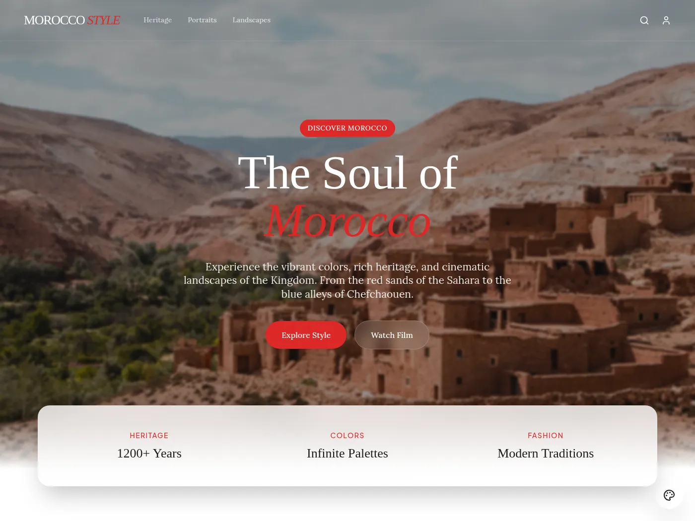 Moroccan Color Switcher