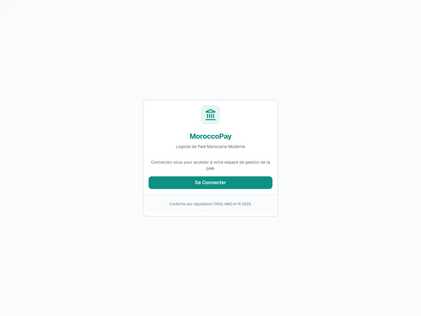 Moroccan Payroll Suite