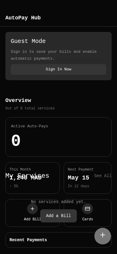 Morocco AutoPay Hub