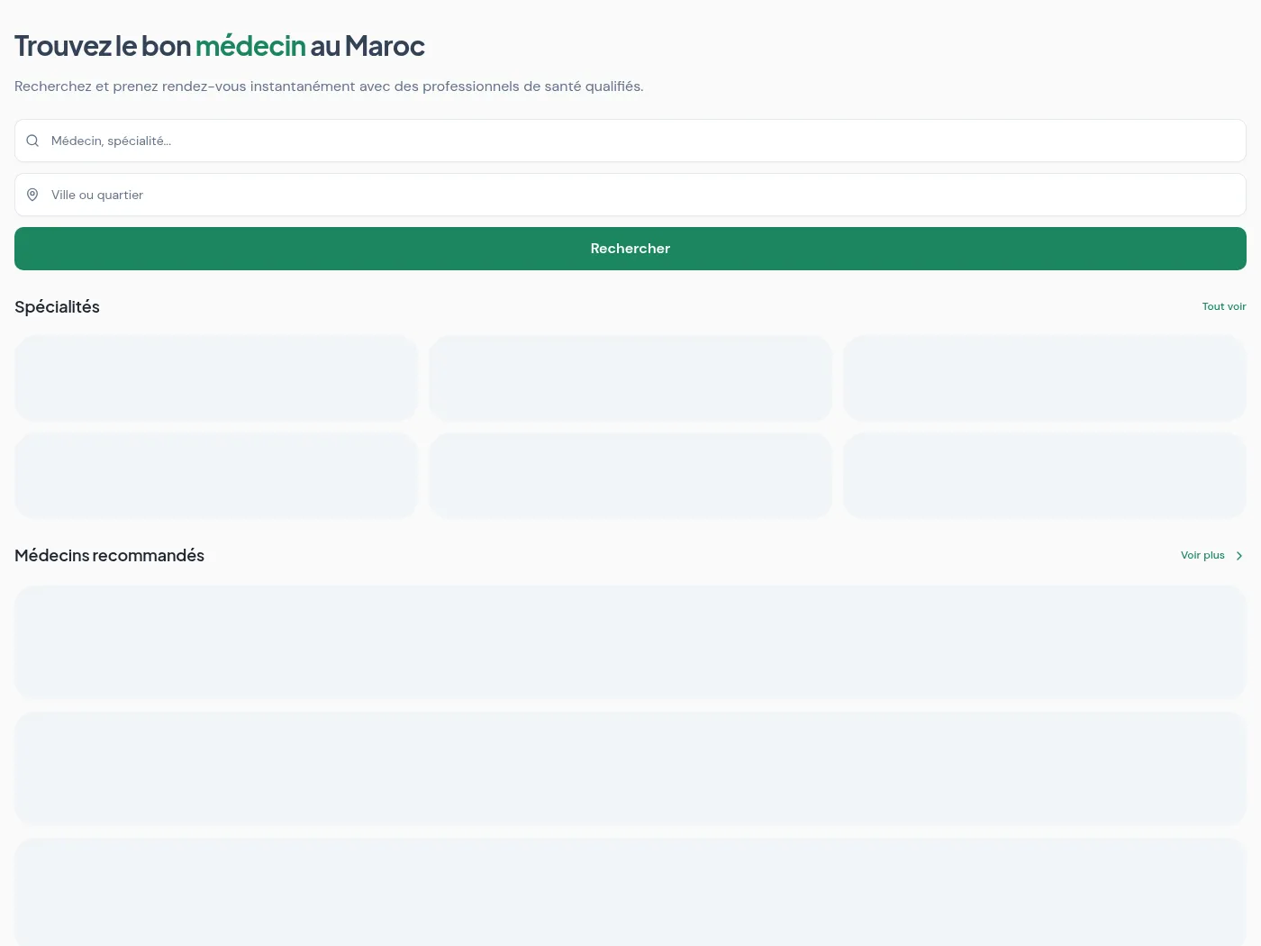 Morocco Doc Finder