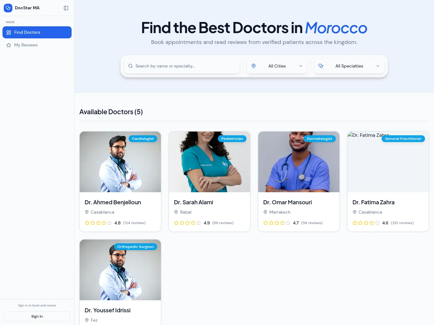 DocStar Morocco