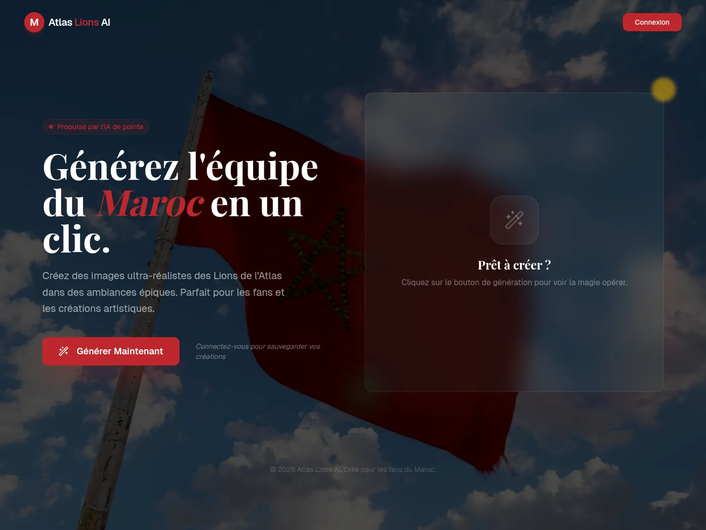 Morocco Team Generator