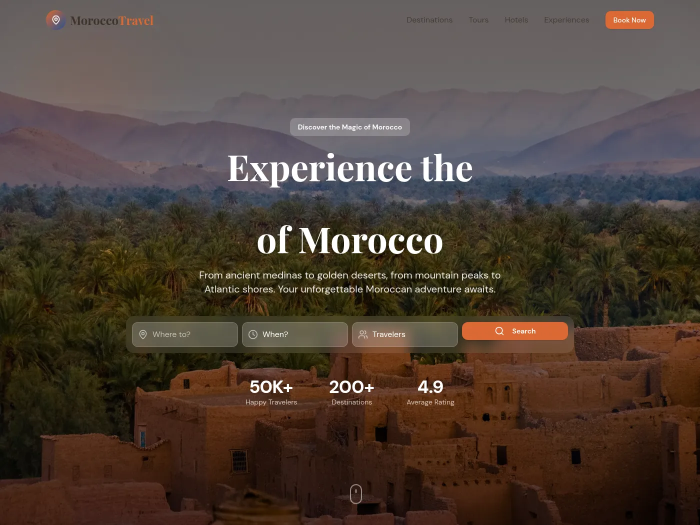 Morocco Tourism Affiliates