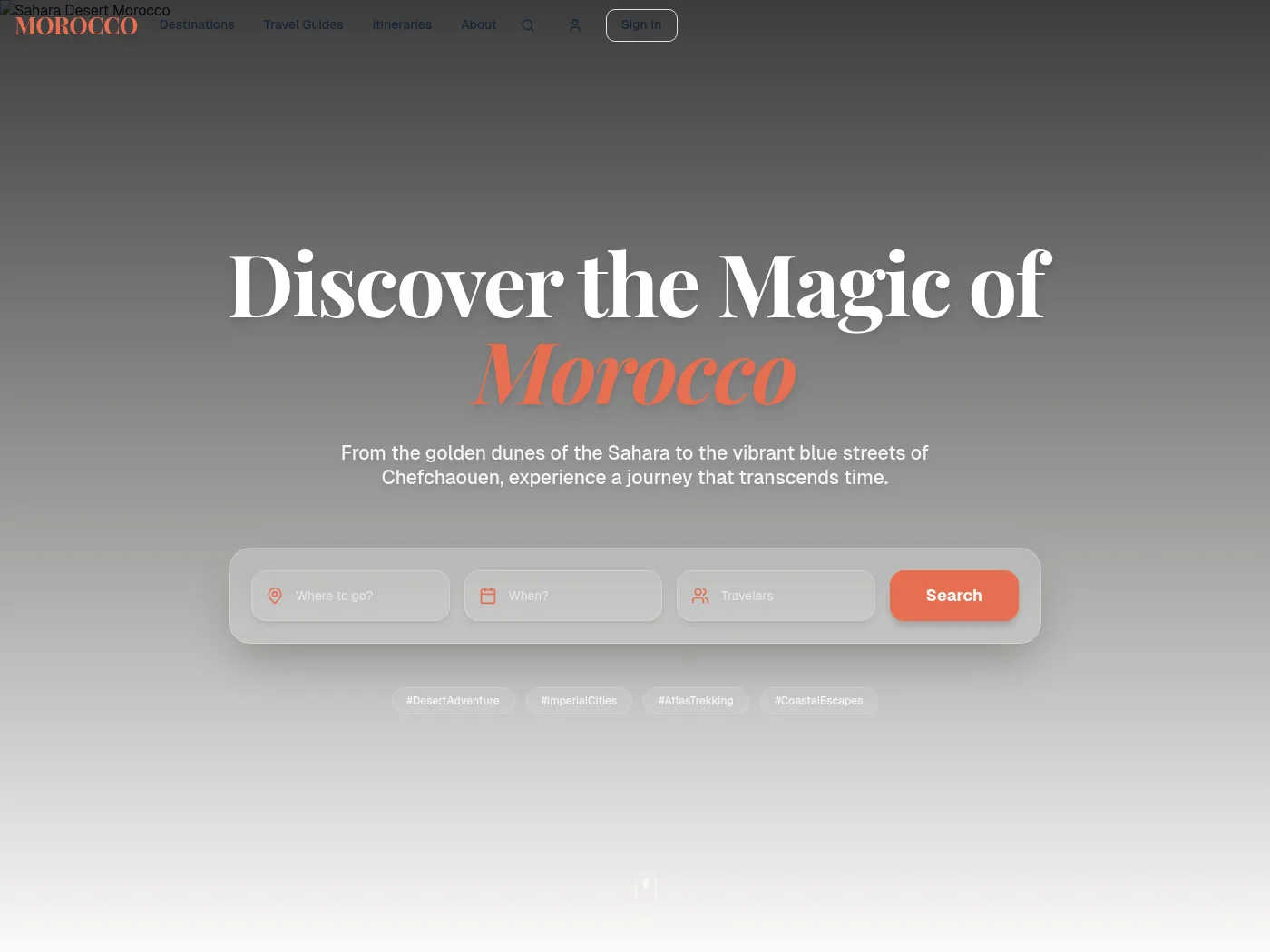 Morocco Travel Portal
