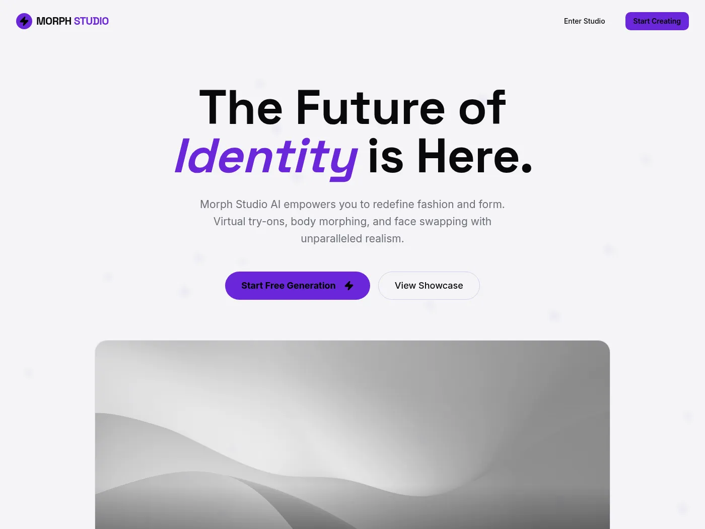 Morph Studio AI