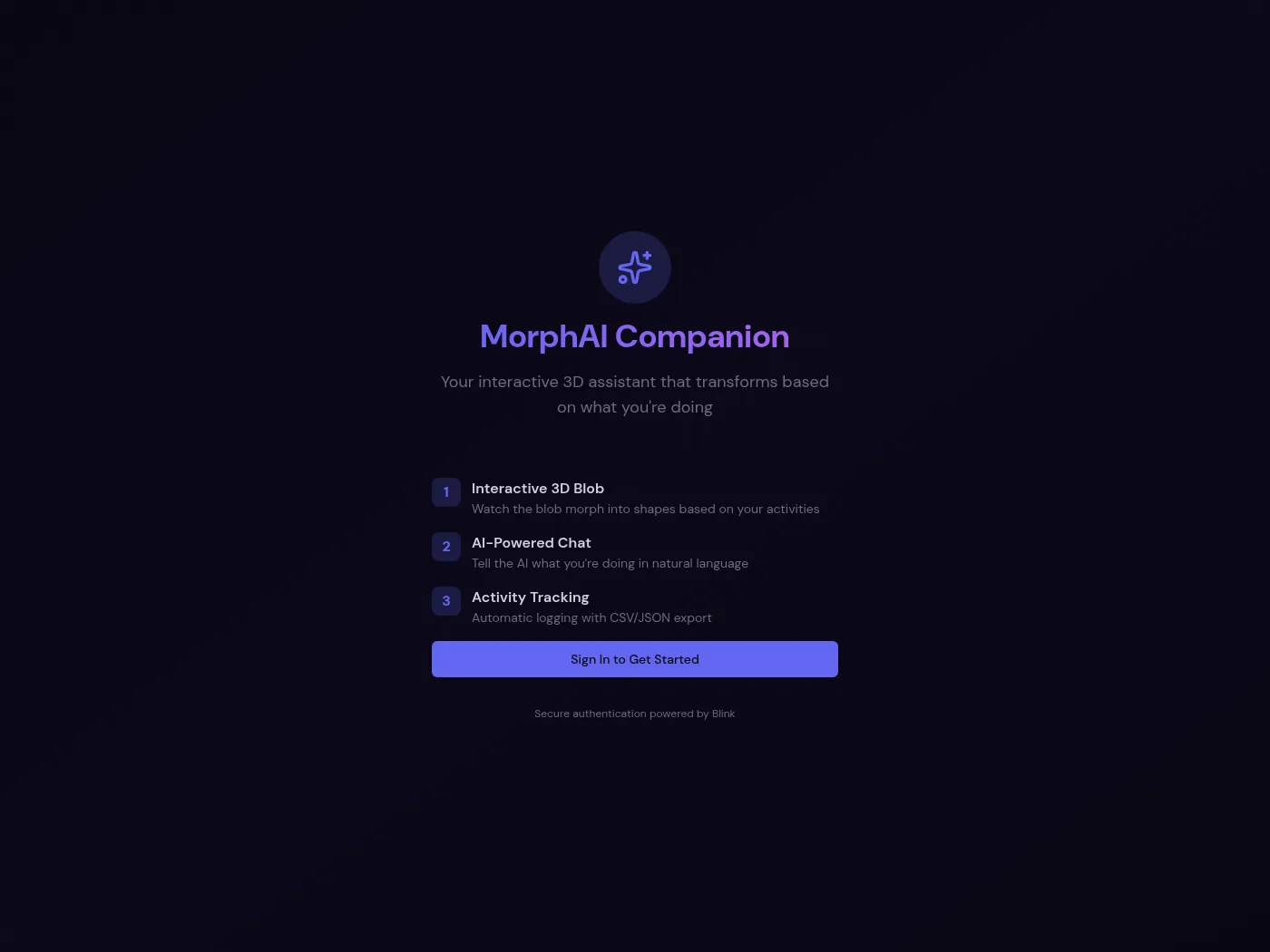 MorphAI Companion