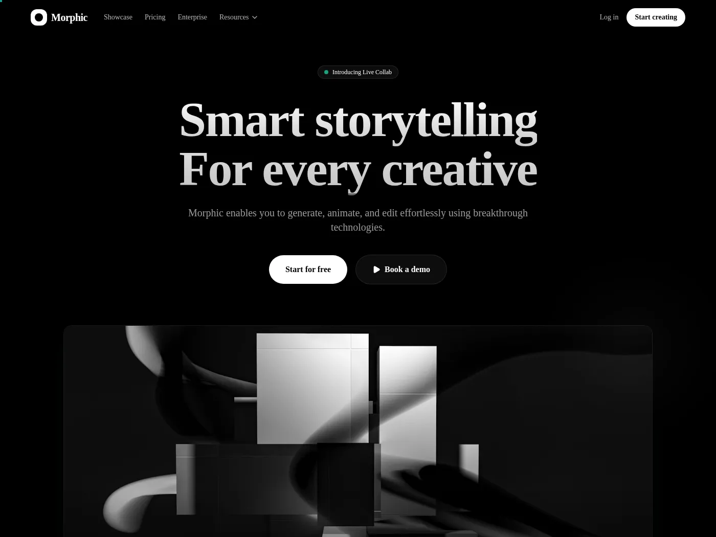 Morphic Web Clone