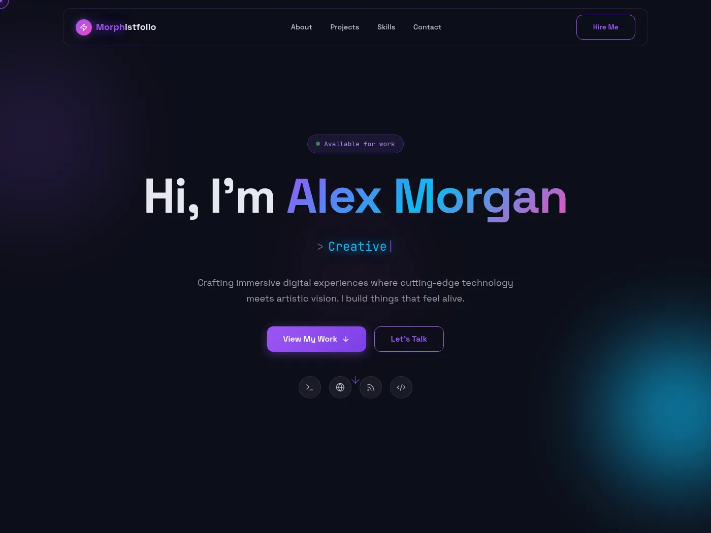 Morphistfolio Interactive