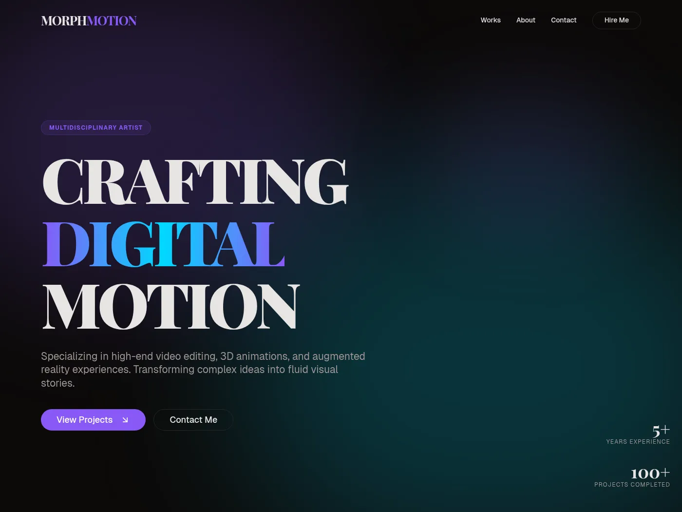 MorphMotion Portfolio
