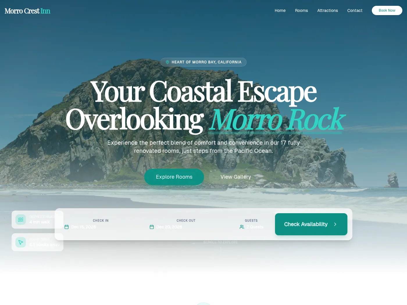 Morro Crest Modern Site