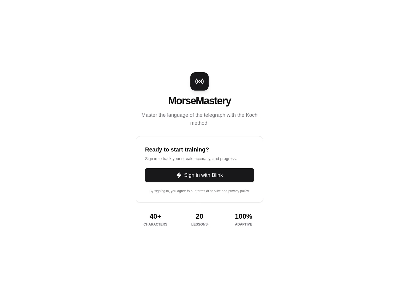 MorseMastery