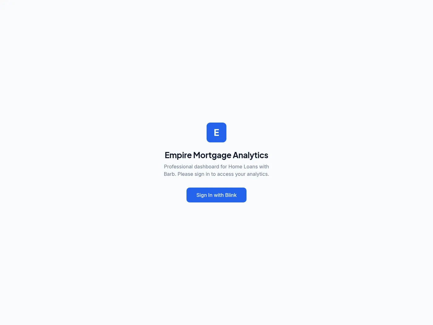 Empire Mortgage Analytics