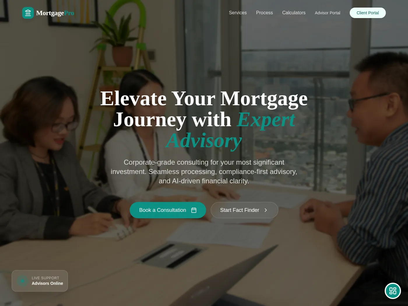 Thames Mortgage Pro CRM Portal