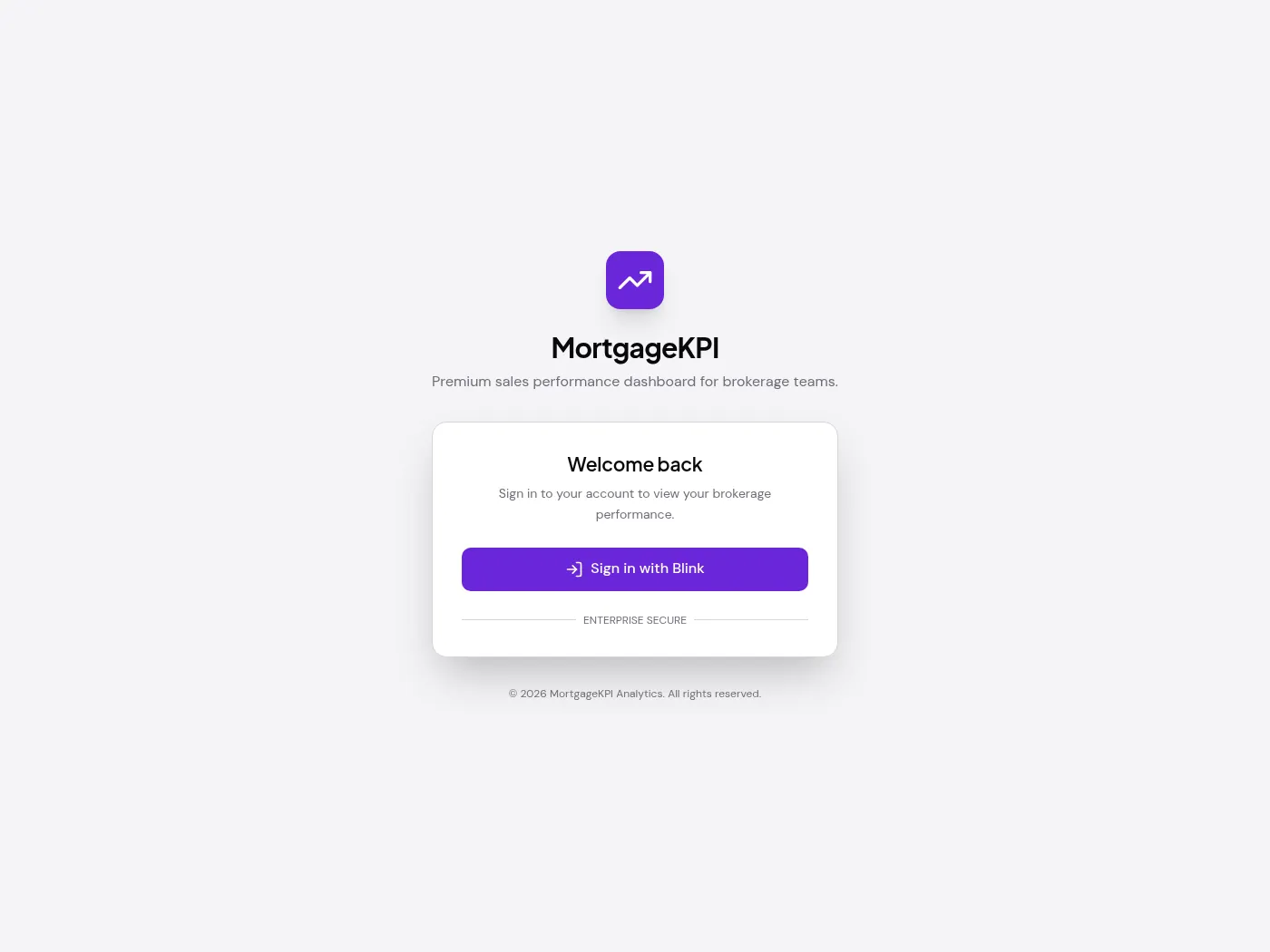 Mortgage KPI Dashboard