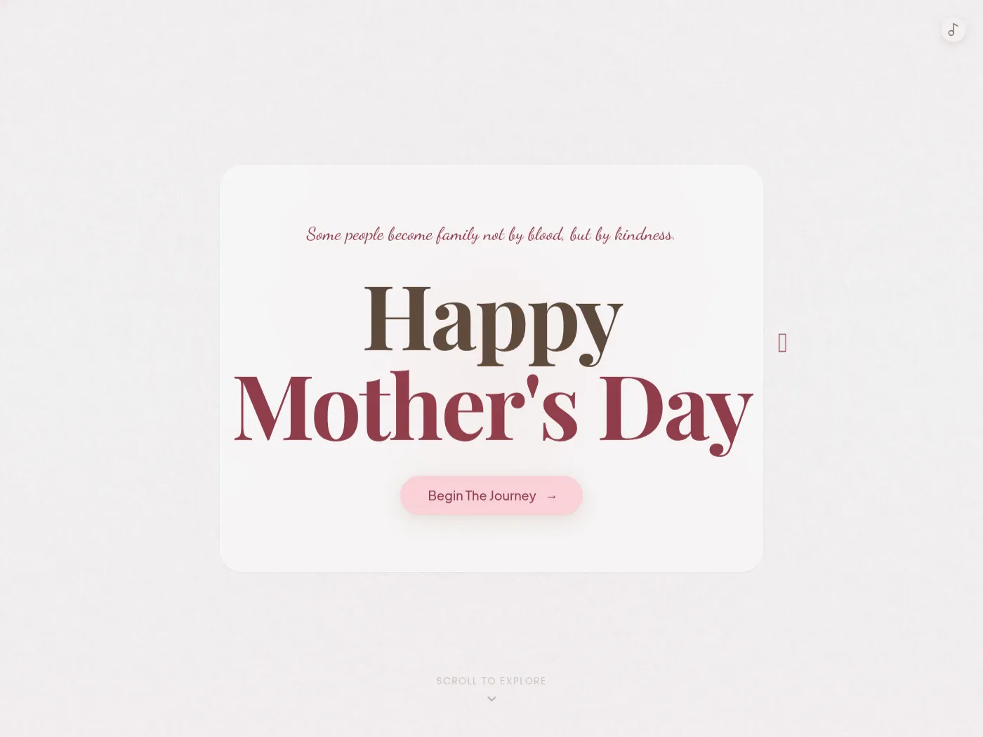 Heartfelt Mother's Day Journey