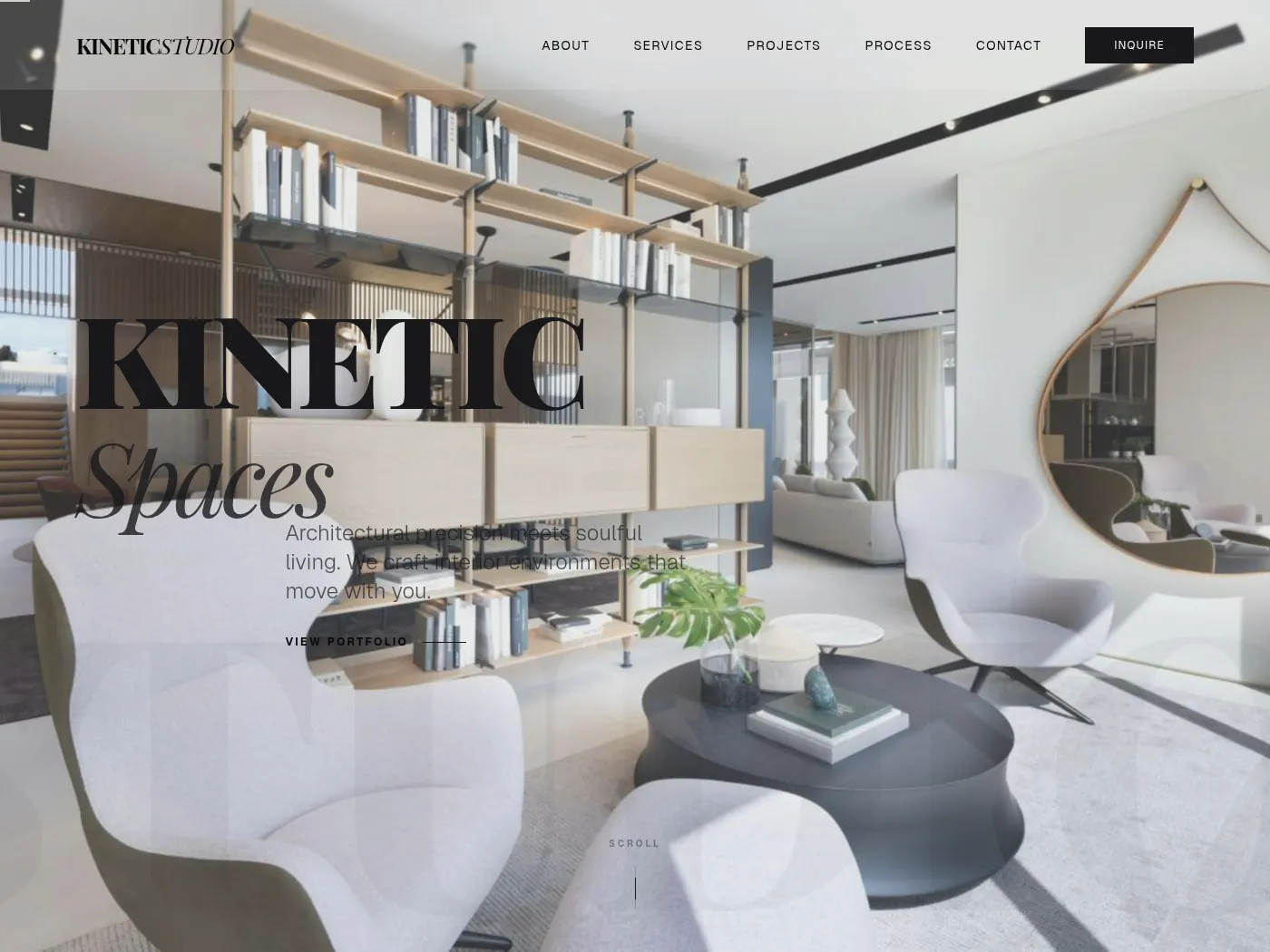 Kinetic Studio UI