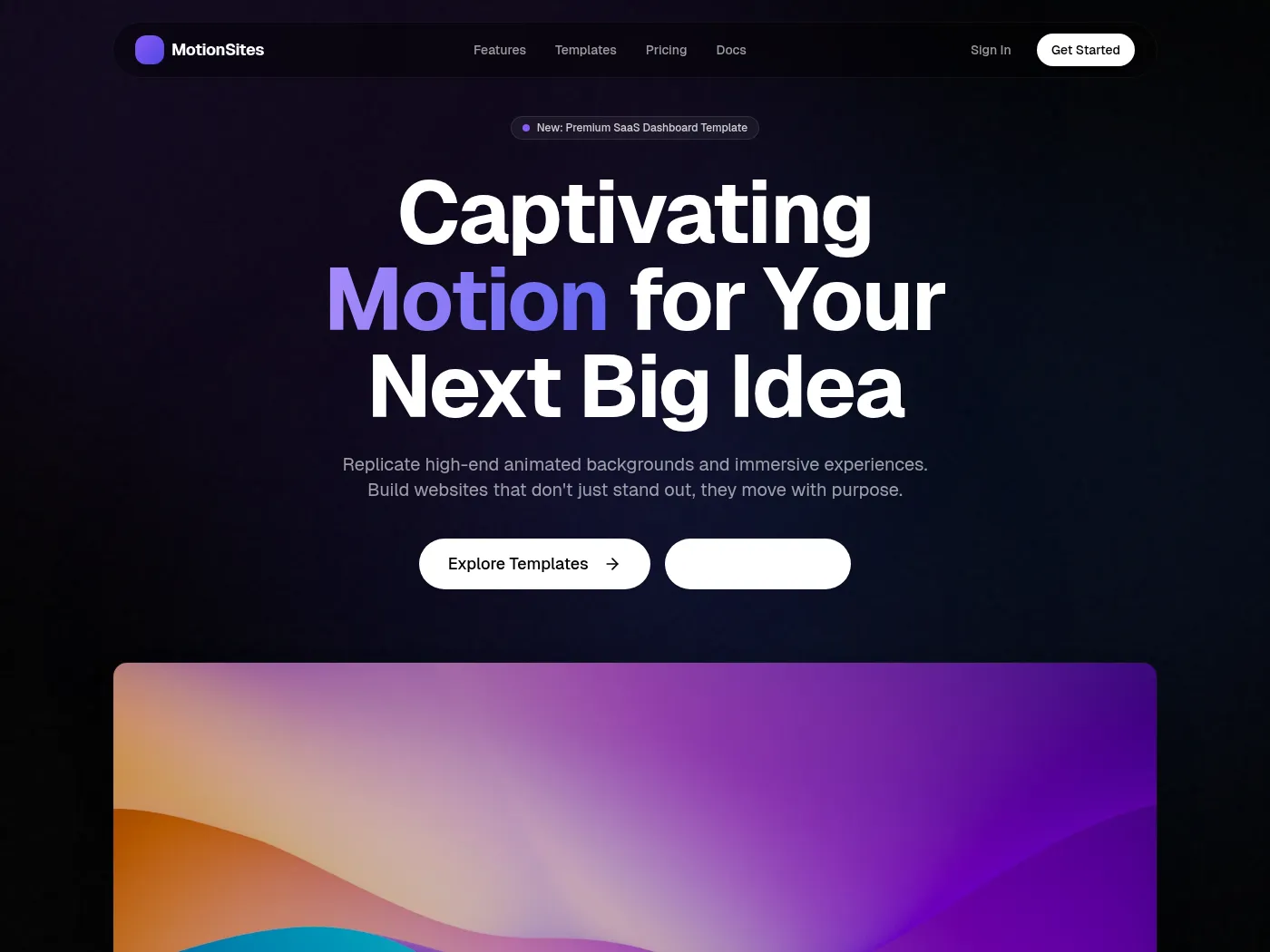 MotionSites Clone