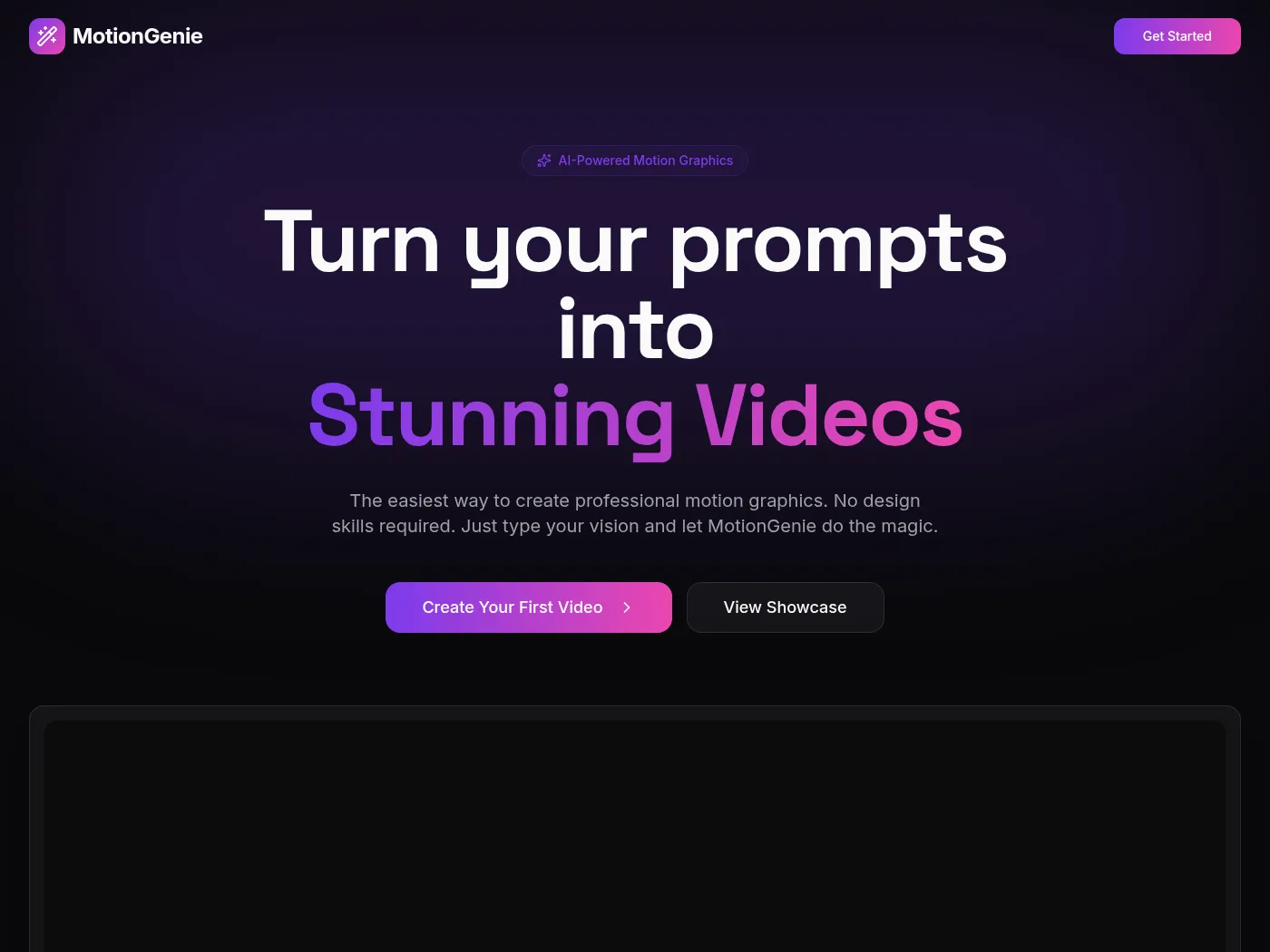 MotionGenie