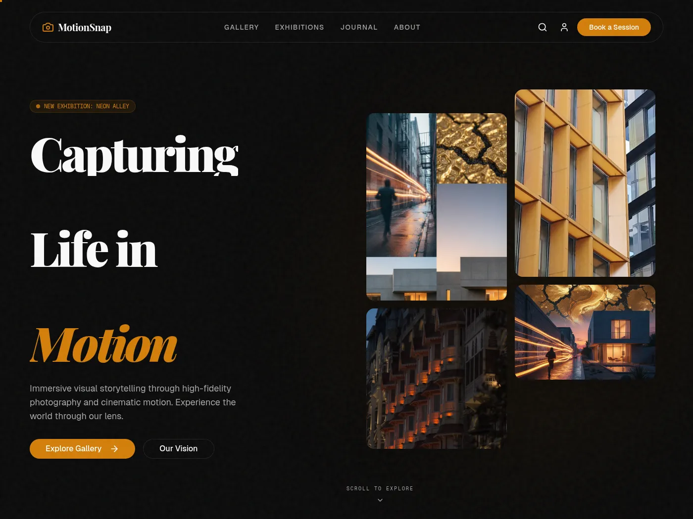 MotionSnap Gallery