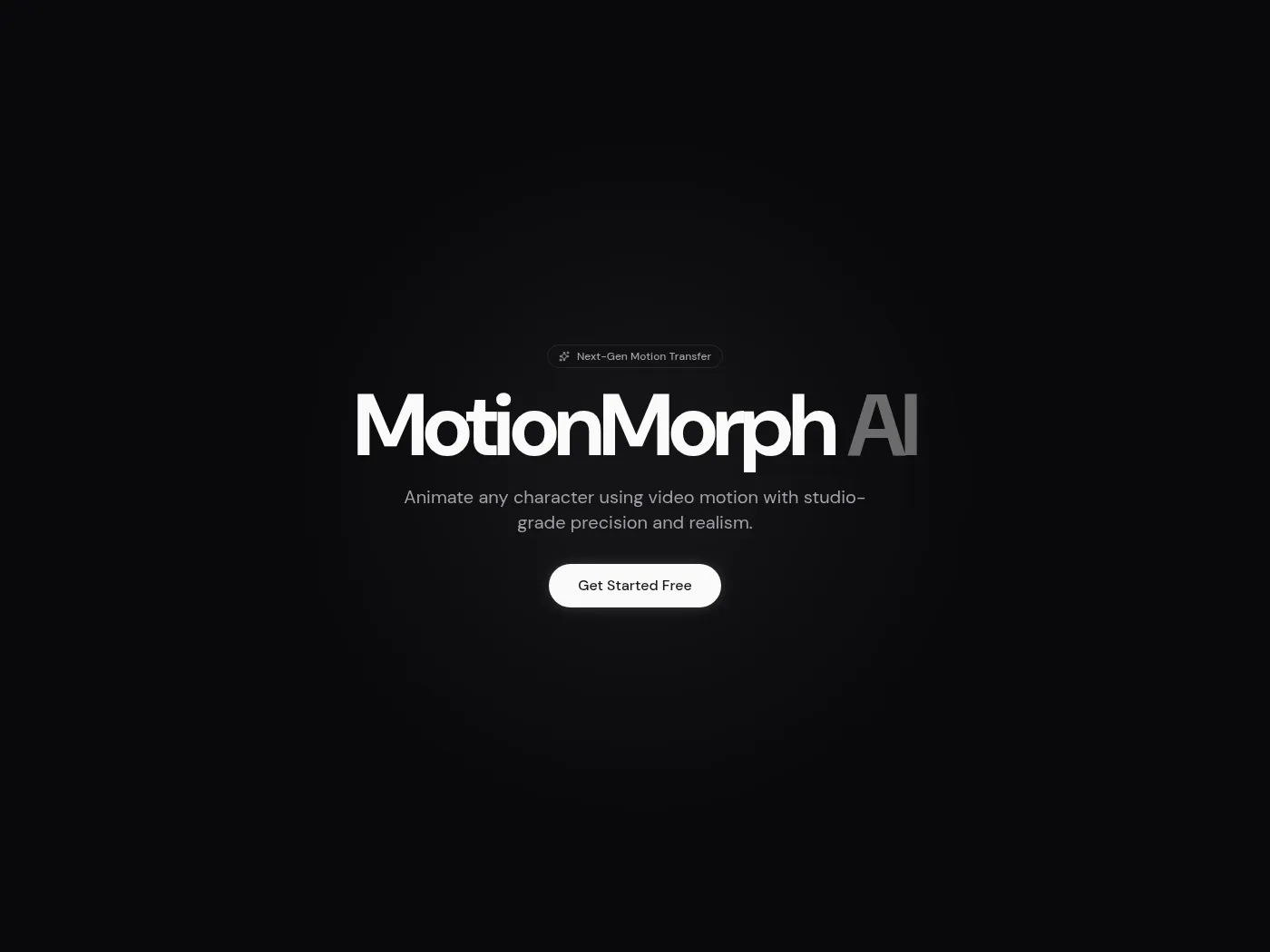 MotionMorph AI