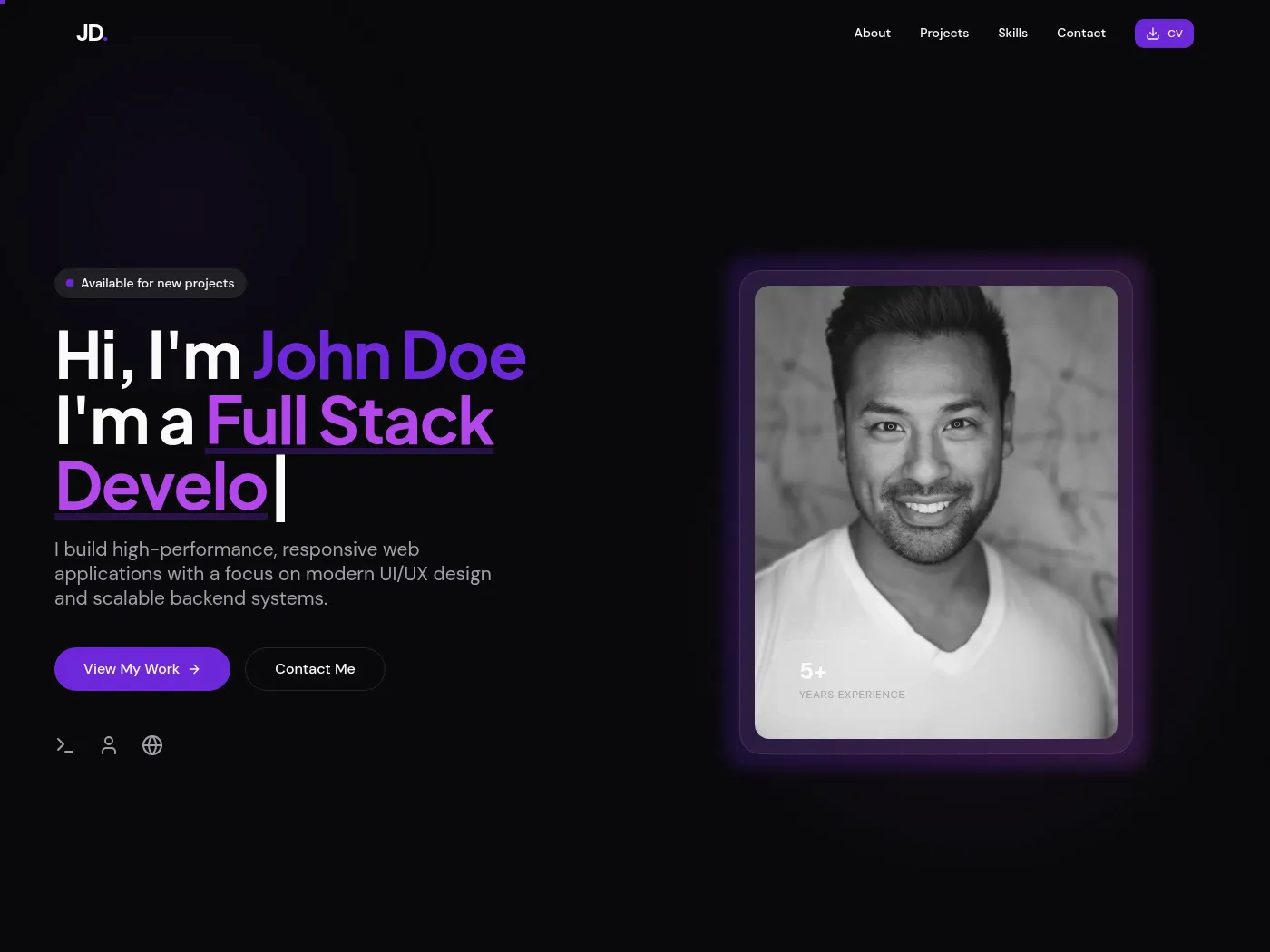 MotionDev Portfolio