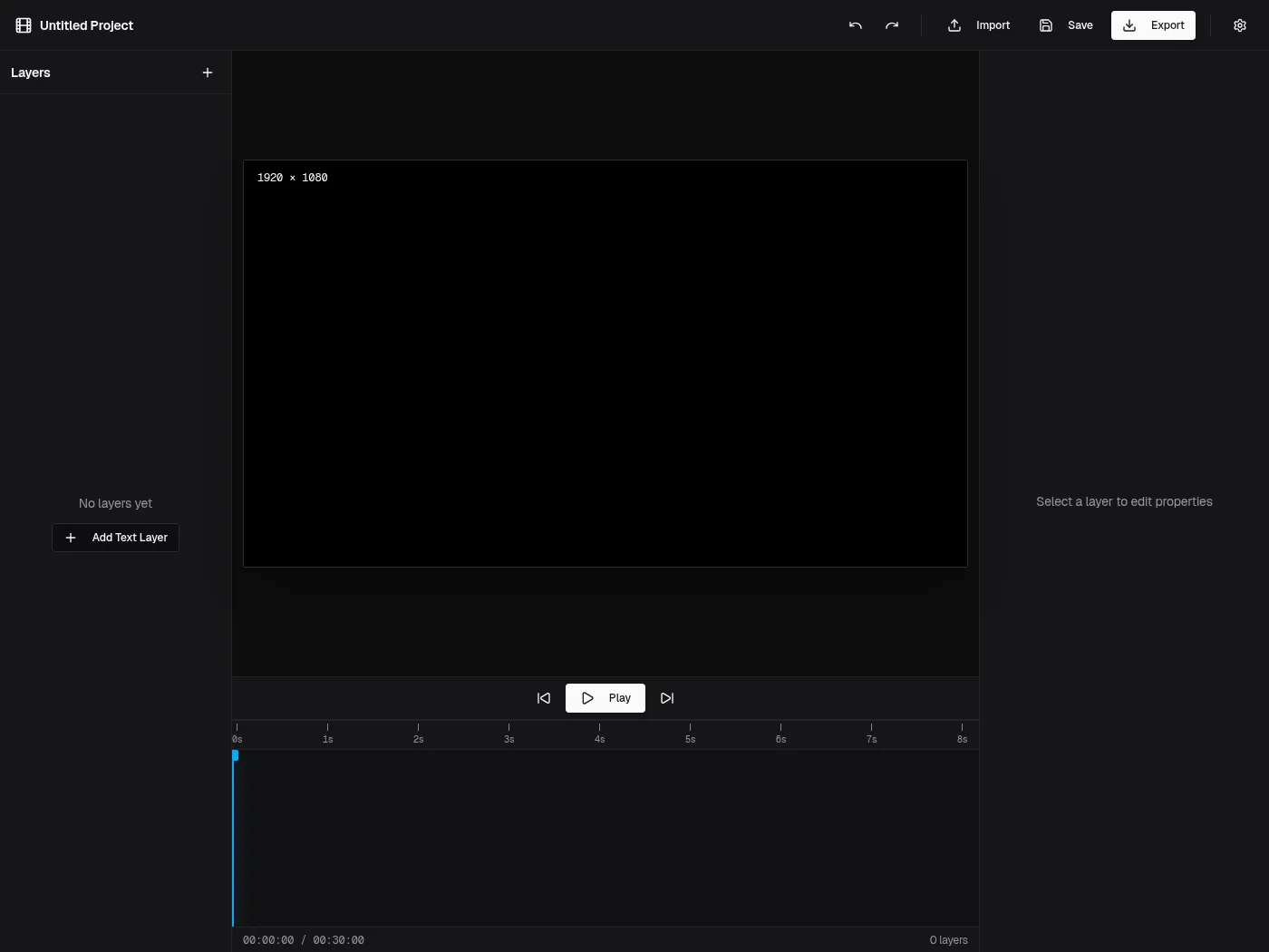MotionEdit Clone