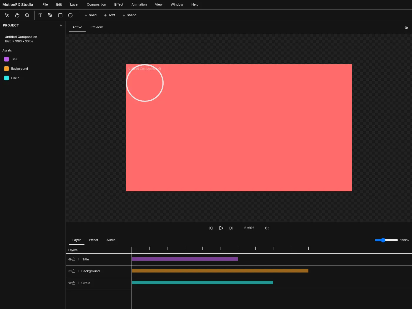 MotionFX Studio