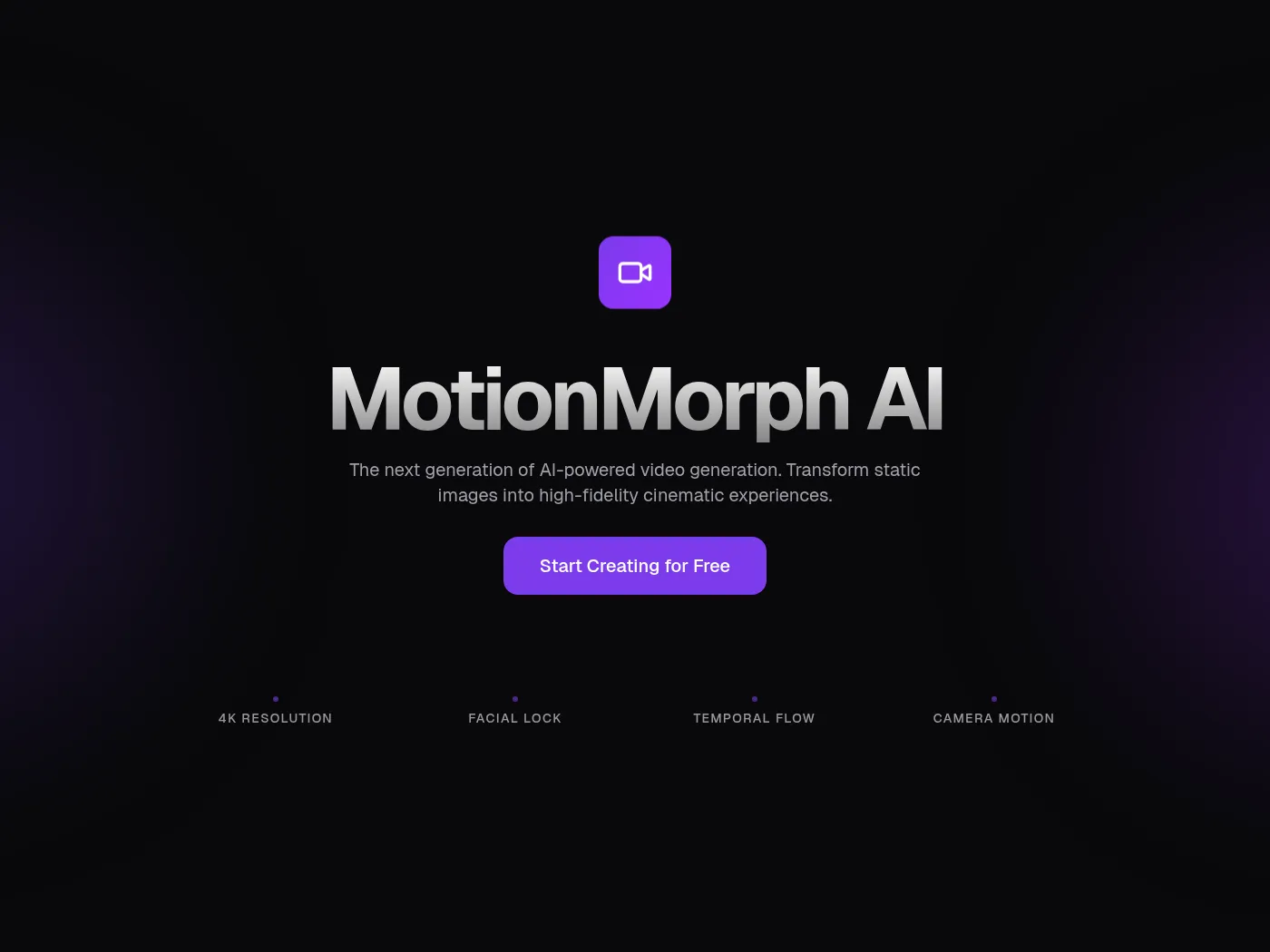 MotionMorph AI Studio