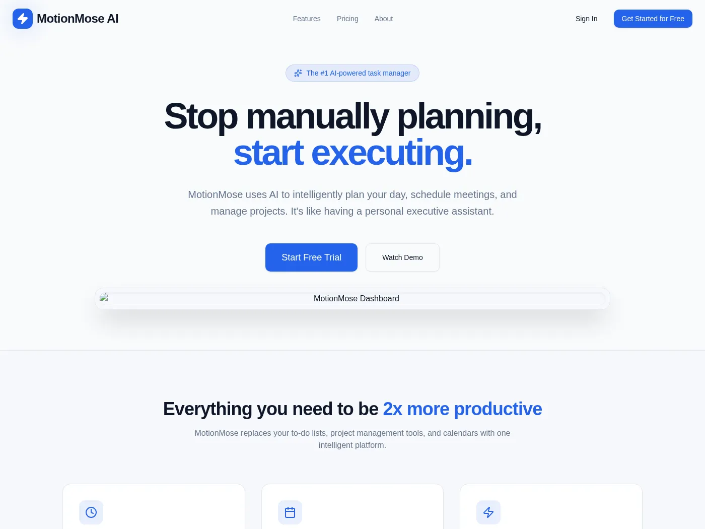 MotionMose AI Clone