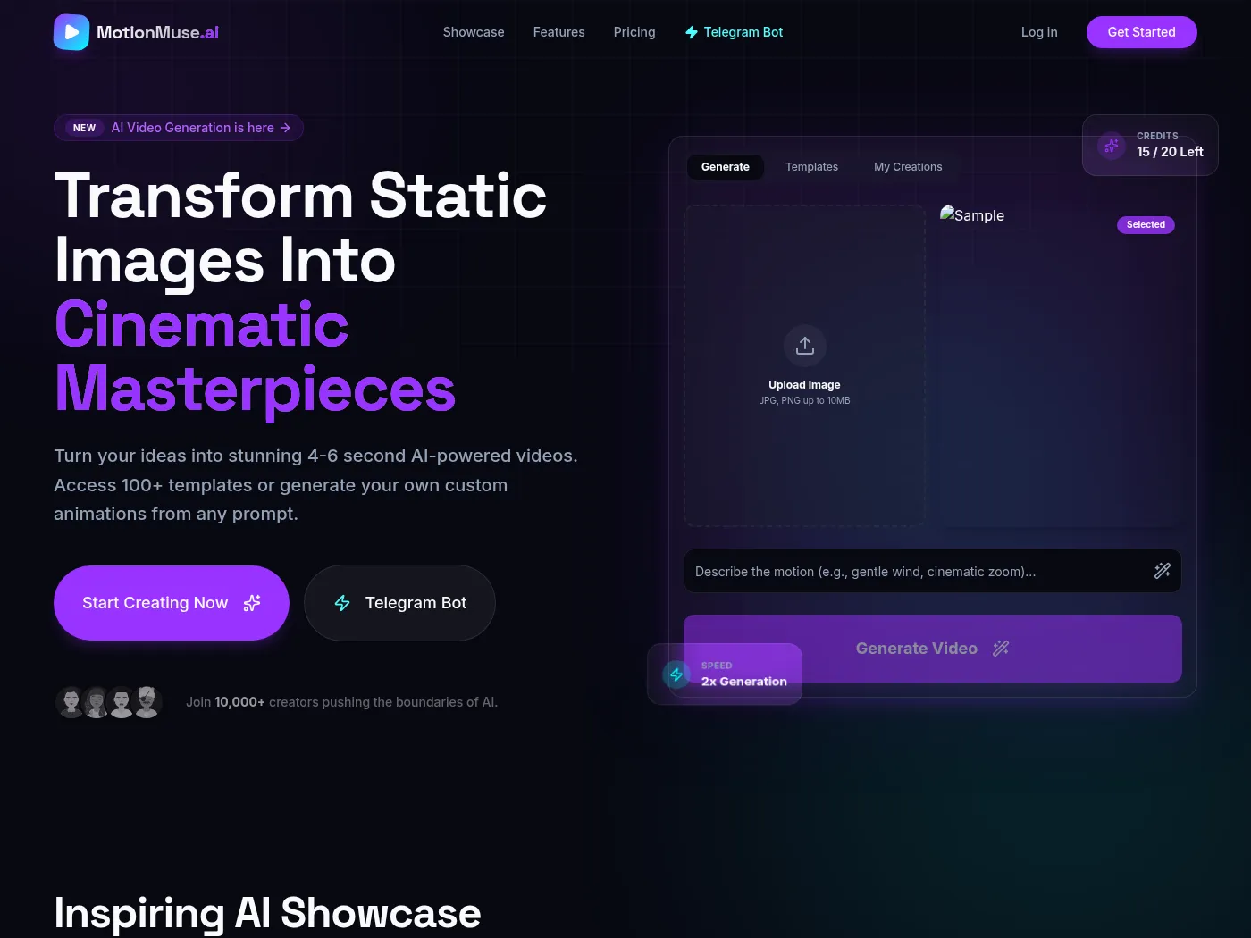 MotionMuse AI Clone