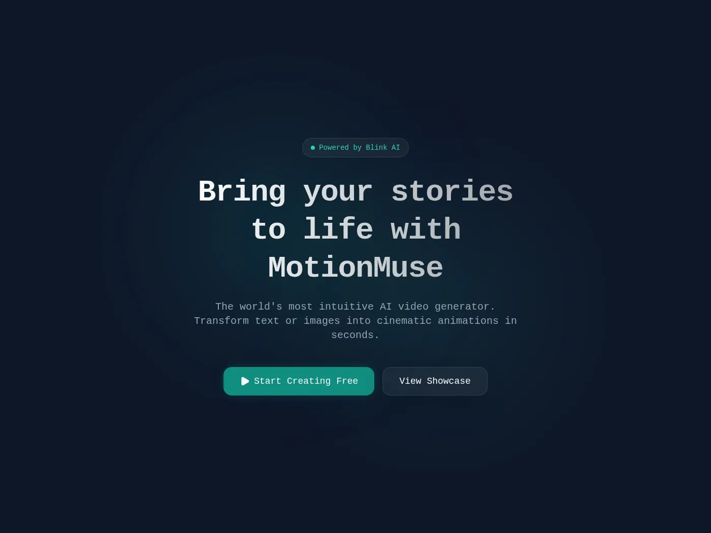 MotionMuse Clone