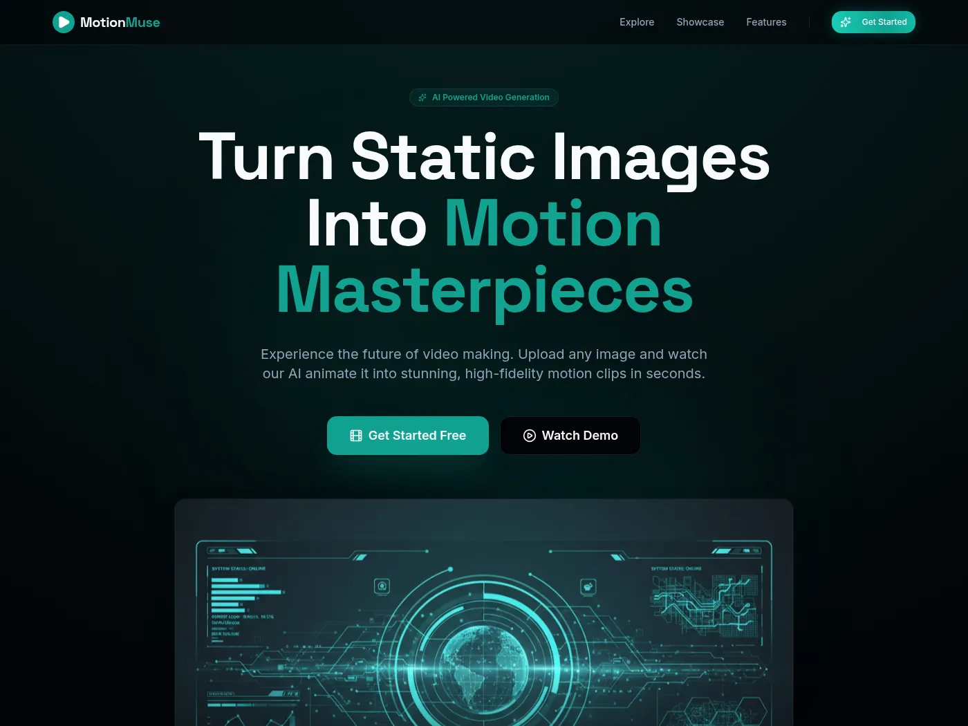 MotionMuse Clone