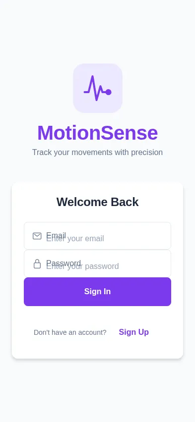 MotionSense Tracker