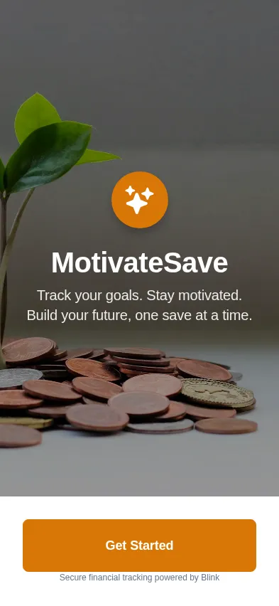 MotivateSave Mobile App
