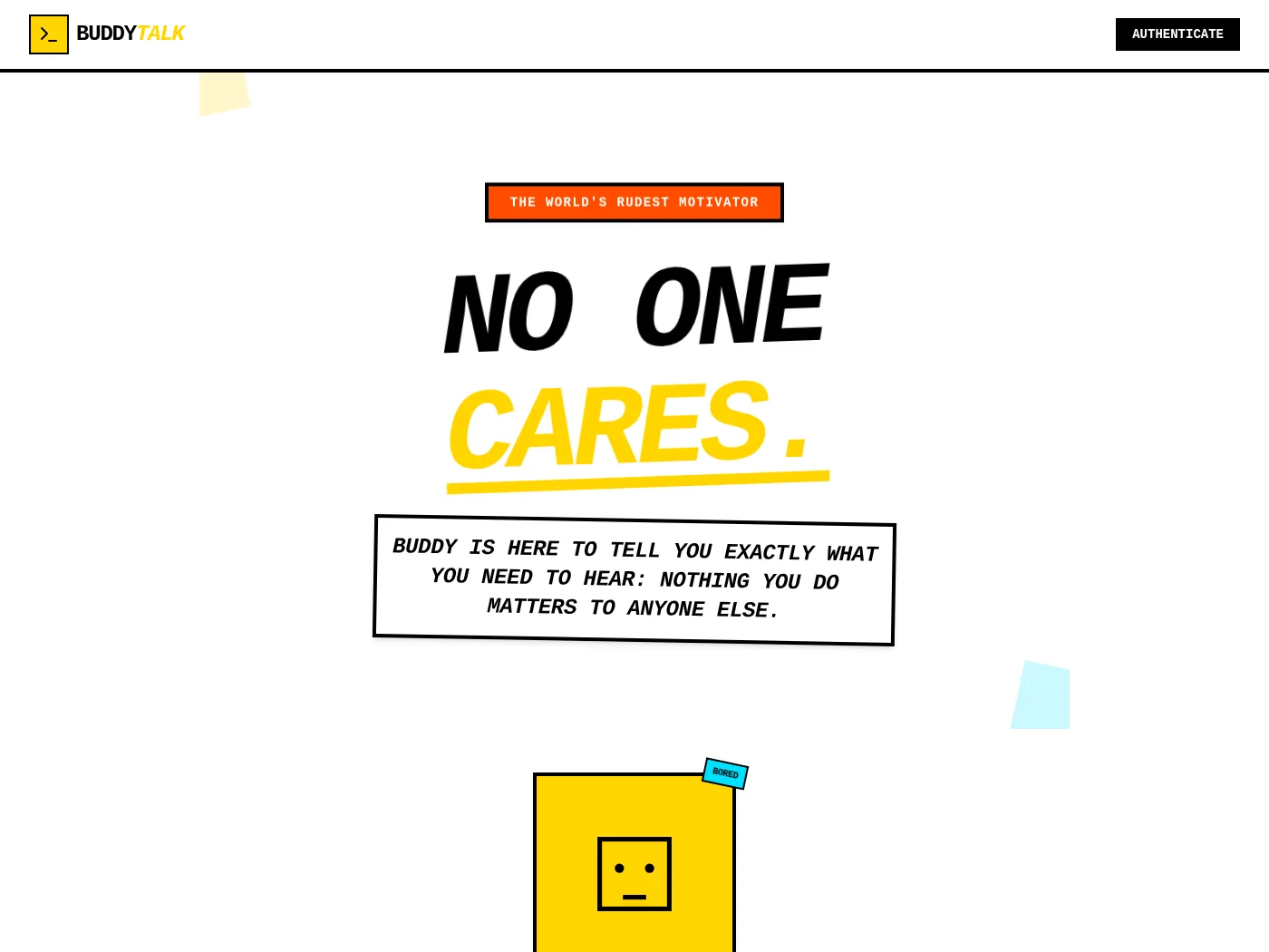 Motivational Buddy App