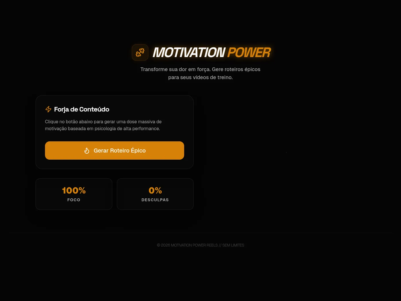 Motivation Power Reels